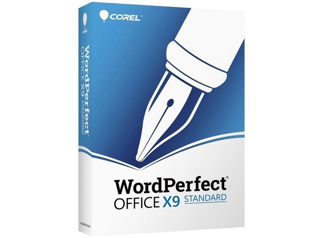 Click here for Corel WordPerfect Office X9 Standard prices