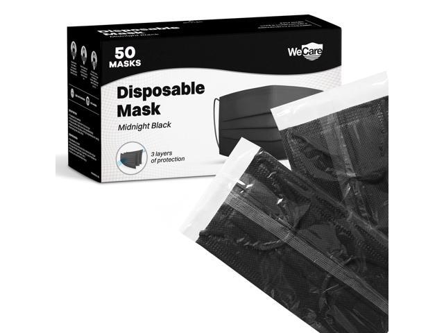 Click here for WeCare Disposable Face Mask  3-Ply with Ear Loop (... prices