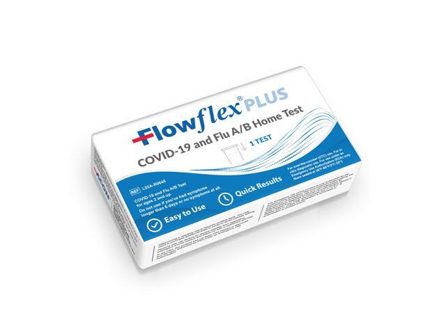 Click here for Flowflex Plus COVID-19 and Flu A/B Home Test - (1... prices