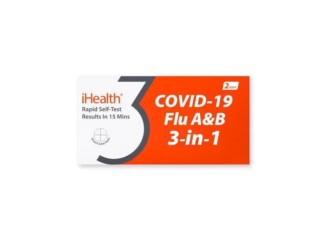 Click here for iHealth COVID-19/Flu A & B 3-in-1 Antigen Rapid Te... prices