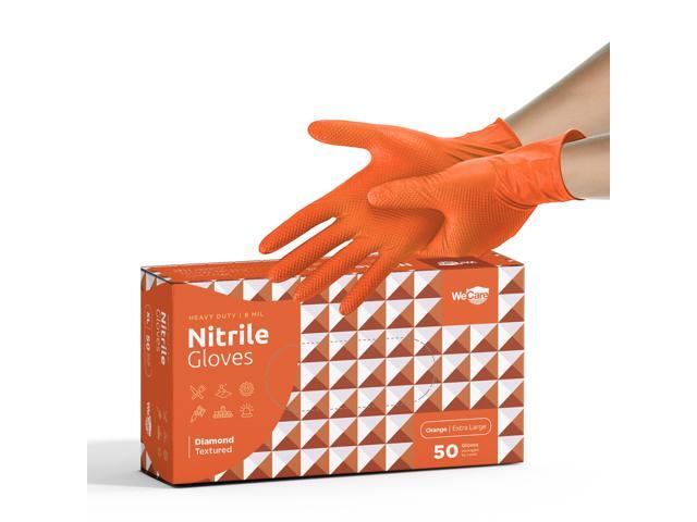 Click here for WeCare Nitrile Gloves 8 Mil - Heavy Duty Gloves wi... prices