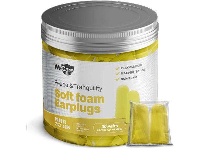 Click here for WeCare Individually Wrapped Soft Foam Highest NRR... prices