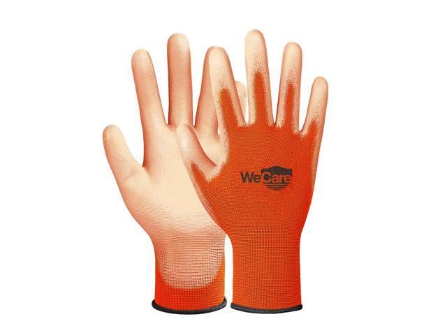 Click here for WeCare Safety Work Gloves PU Coated  Superior Grip... prices