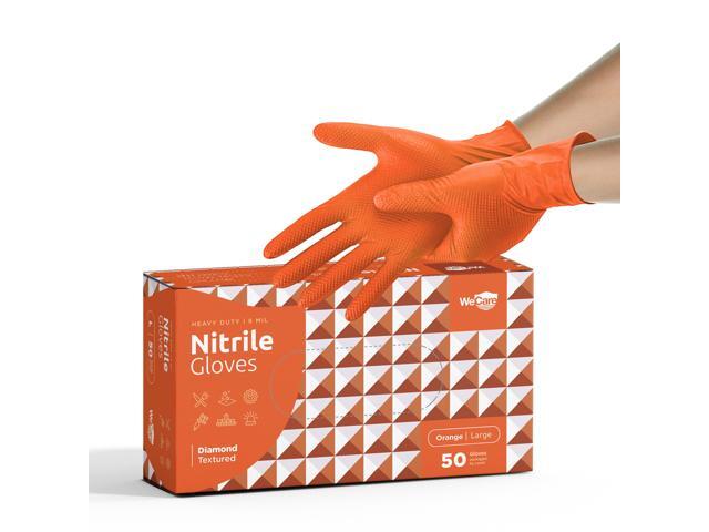 Click here for WeCare Nitrile Gloves 8 Mil - Heavy Duty Gloves wi... prices