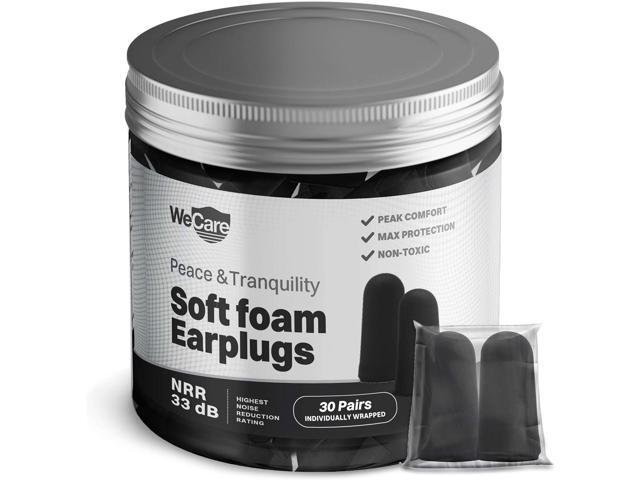 Click here for WeCare Individually Wrapped Soft Foam Highest NRR... prices