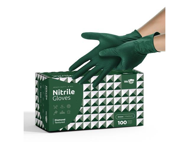 Click here for WeCare Nitrile Gloves 8 Mil - Heavy Duty Gloves wi... prices