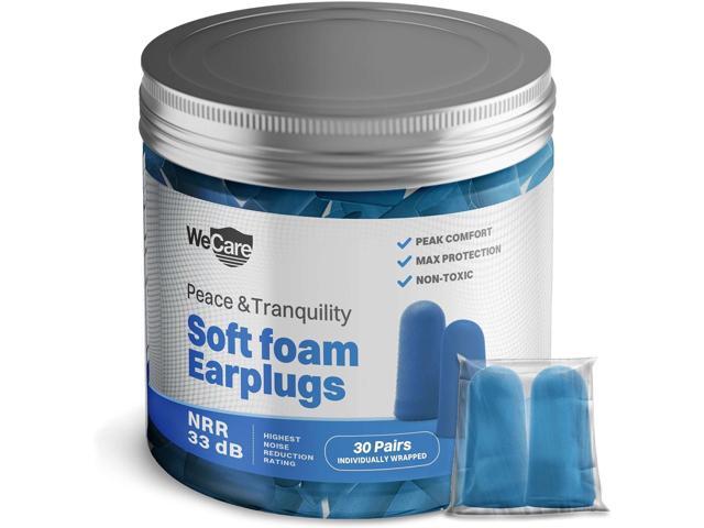 Click here for WeCare Individually Wrapped Soft Foam Highest NRR... prices