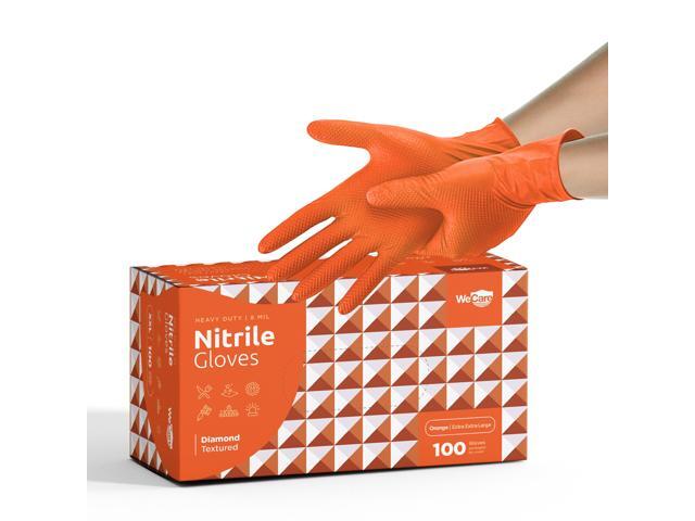 Click here for WeCare Nitrile Gloves 8 Mil - Heavy Duty Gloves wi... prices
