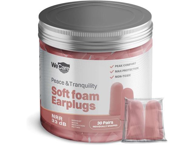 Click here for WeCare Individually Wrapped Soft Foam Highest NRR... prices