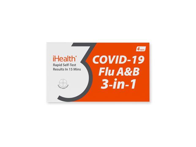 Click here for iHealth COVID-19/Flu A & B 3-in-1 Rapid Test  Resu... prices