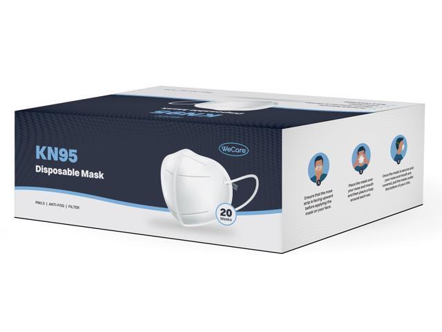 Click here for WeCare KN95 Protective Face Masks  White (Each Mas... prices