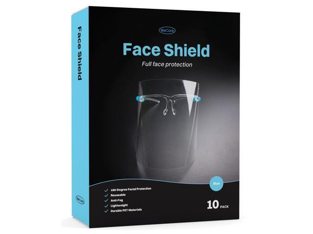 Click here for WeCare Face Shield Blue Eyeglasses Frame - Full Fa... prices