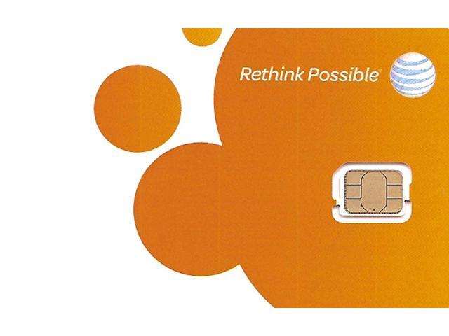 Click here for AT & T Nano SIM Card 4G LTE 4488A  GSM GoPhone Pre... prices