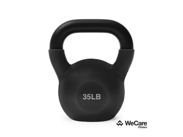 Click here for WeCare Fitness Kettlebell  35 LB Cast Iron - For H... prices