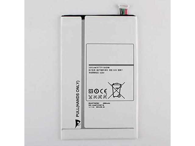 Click here for 3.8V 4900mAh EB-BT705FBE Battery for Samsung Galax... prices