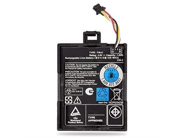 Click here for 1.6Wh 460mAh 3.6V T40JJ 70K80 H132V Raid Controlle... prices