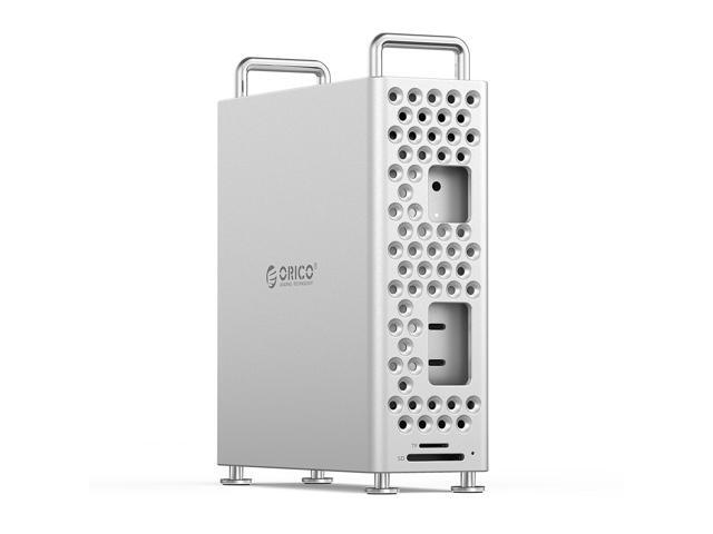 Click here for ORICO MiniPro Aluminum Docking Stand for Mac mini... prices