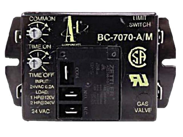 Click here for A-1 Components BC7070 Time Delay Blower Control BC... prices