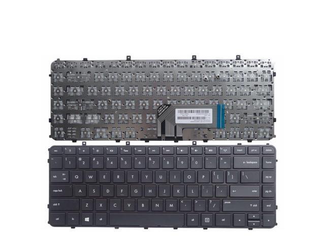 Click here for New US black Keyboard (with frame) For HP P/N: PK1... prices