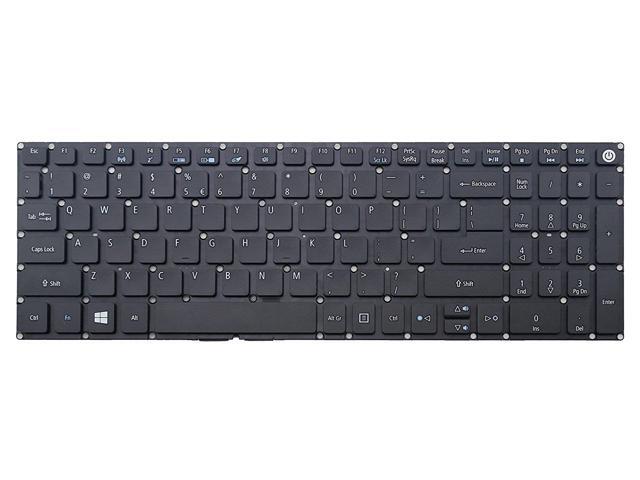 Click here for New US Black Laptop Keyboard (without frame) For A... prices
