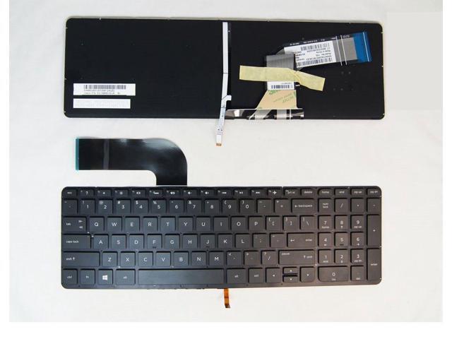Click here for New US Black Backlit Keyboard (without frame) For... prices