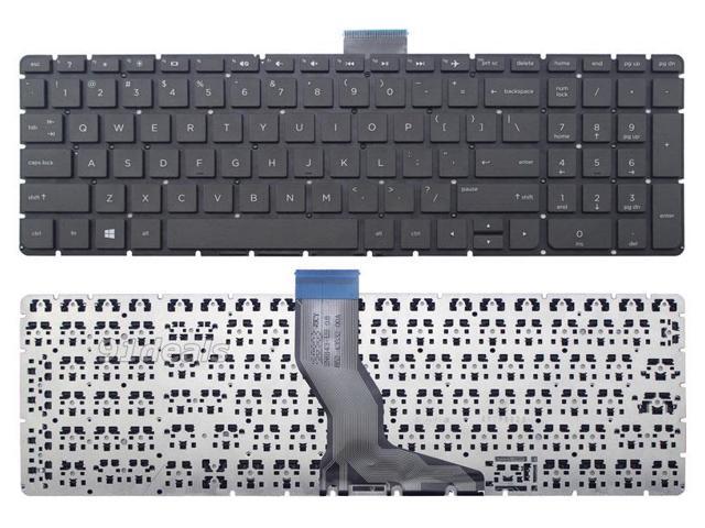 Click here for New US Black English Laptop Keyboard (without fram... prices