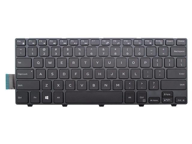 Click here for New US black English Laptop Keyboard For Dell Lati... prices
