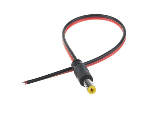 Click here for 12V DC Power 5.5x2.1mm Pigtail Male Cable Plug CCT... prices