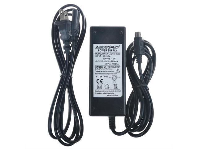 Click here for ABLEGRID Mini 4-Pin Metal DIN Connector AC DC Adap... prices