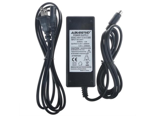 Click here for ABLEGRID 4-Pin Mini DIN 12V 5V AC DC Adapter For L... prices