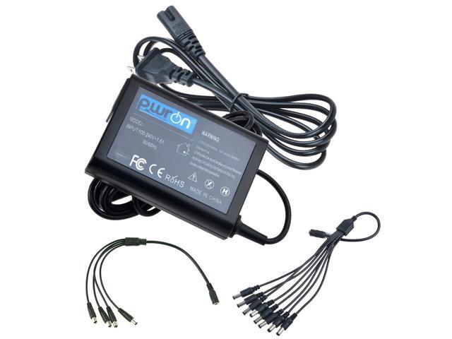 Click here for PwrOn 4 & 8 way splitter+AC DC Adapter For Q-SEE Q... prices