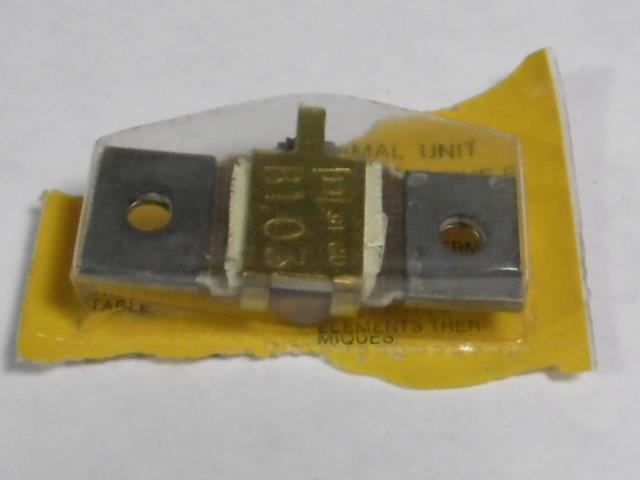 Click here for SQUARE D B1.03 Thermal Unit 0.72 to 0.88A prices