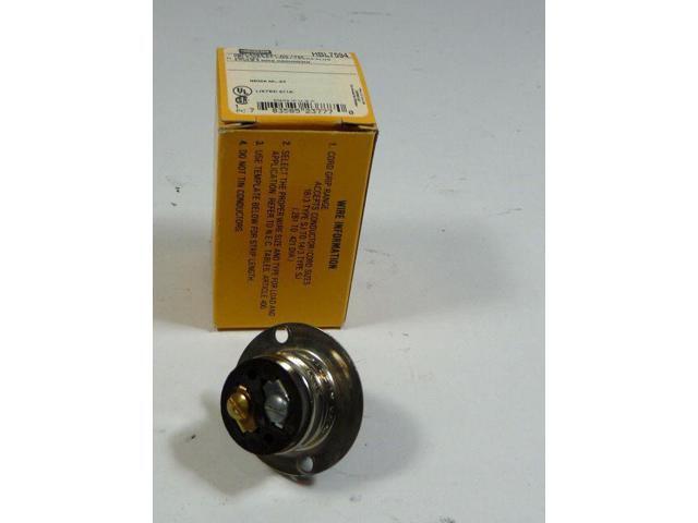 Click here for HUBBELL WIRING DEVICE-KELLEMS HBL7594 Midget Locki... prices