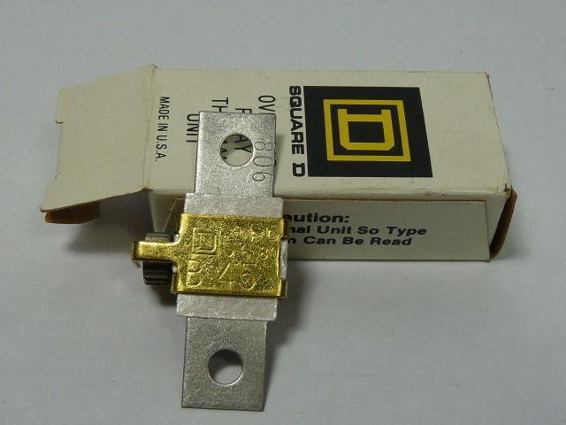 Click here for SQUARE D B45.0 Thermal Unit 24.4 to 36.0A prices