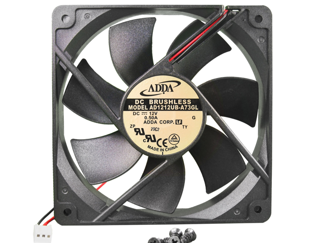 Click here for 120mm 25mm New Case Fan 12V 99CFM PC CPU Cooling C... prices