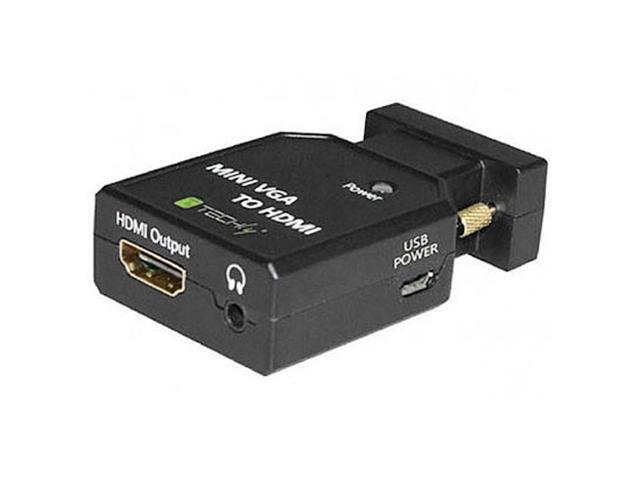 Click here for Techly IDATA VGA-HDMINI Mini Converter VGA and Aud... prices