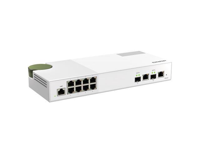 Click here for QNAP QSW-M2108-2C 10-Port Managed Switch w/ 10GbE... prices