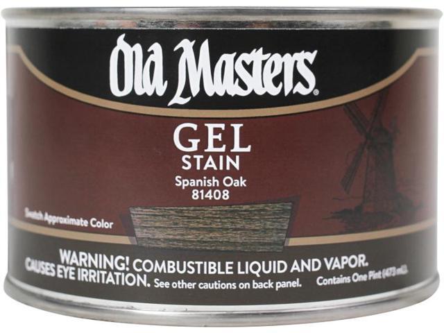 Click here for Old Masters 81408 Oil Based Gel Stain  1 pt Can  1... prices