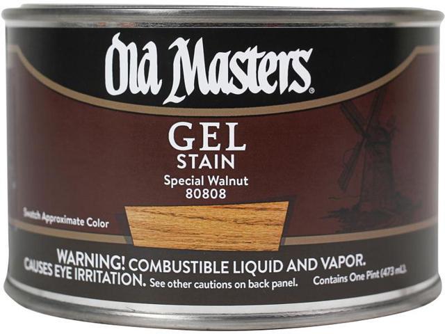 Click here for Old Masters 80808 Oil Based Gel Stain  1 pt Can  1... prices
