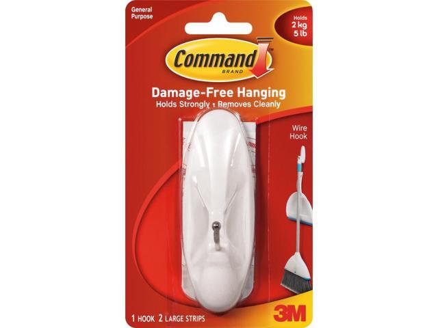 Click here for 3M 17069 Command Strips and Large Wire Hooks 1 Hoo... prices