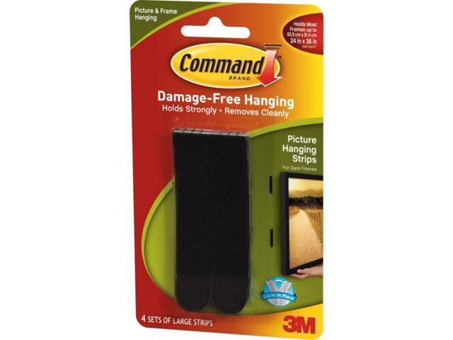 Click here for 3M 17206BLK Command Large Picture Hanging Strips B... prices