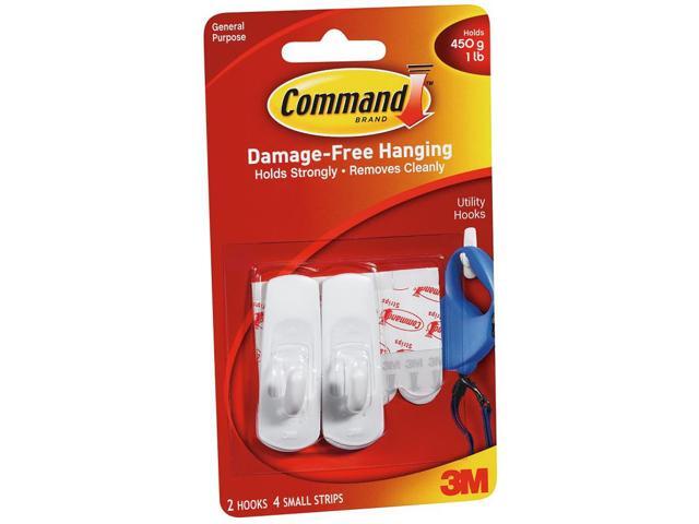 Click here for 3M 17002 Command Small Hooks 2 hooks  4 strips prices
