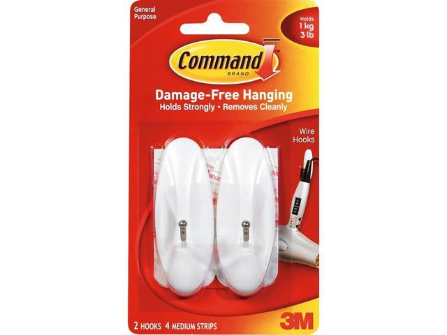 COMMAND MED WIRE HOOKS 17068ES-2PK