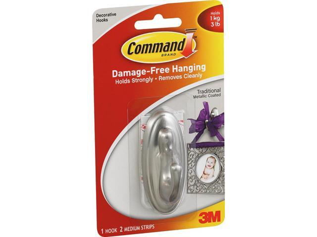 Click here for 3M 17051BN Command Traditional Brushed Nickel Fini... prices