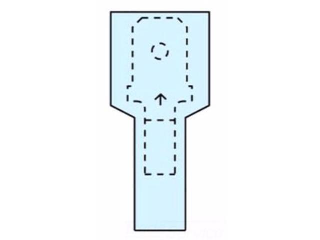 Click here for 3M MTI14-250Q Male Disconnect  Blue  16-14AWG  PK2... prices