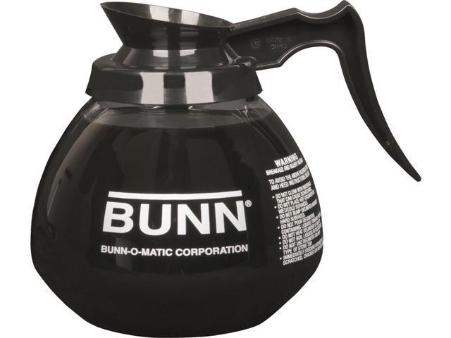 Click here for Bunn Pourover Decanter  Black  64 oz 42400.0101 prices