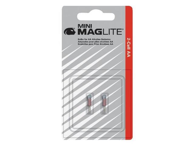 Click here for Genuine Mini Maglite replacement bulbs. AA + AAA 2... prices