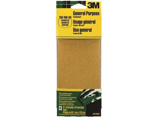 Click here for 3M 9019 All-Purpose Sandpaper-ASST 1/3SHT SANDPAPE... prices