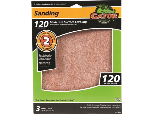 Click here for 9X11 Sanding 120 Grit Ali Industries Aluminum Oxid... prices