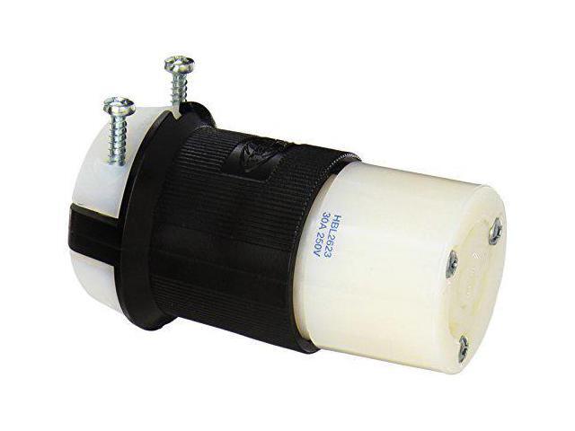 Click here for HUBBELL WIRING DEVICE-KELLEMS HBL2623 Locking Conn... prices